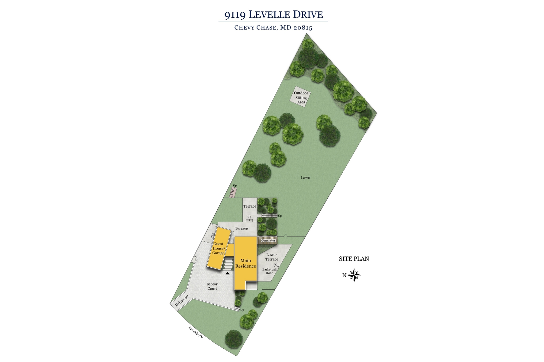 9119 Levelle Dr, Chevy Chase, MD 20815