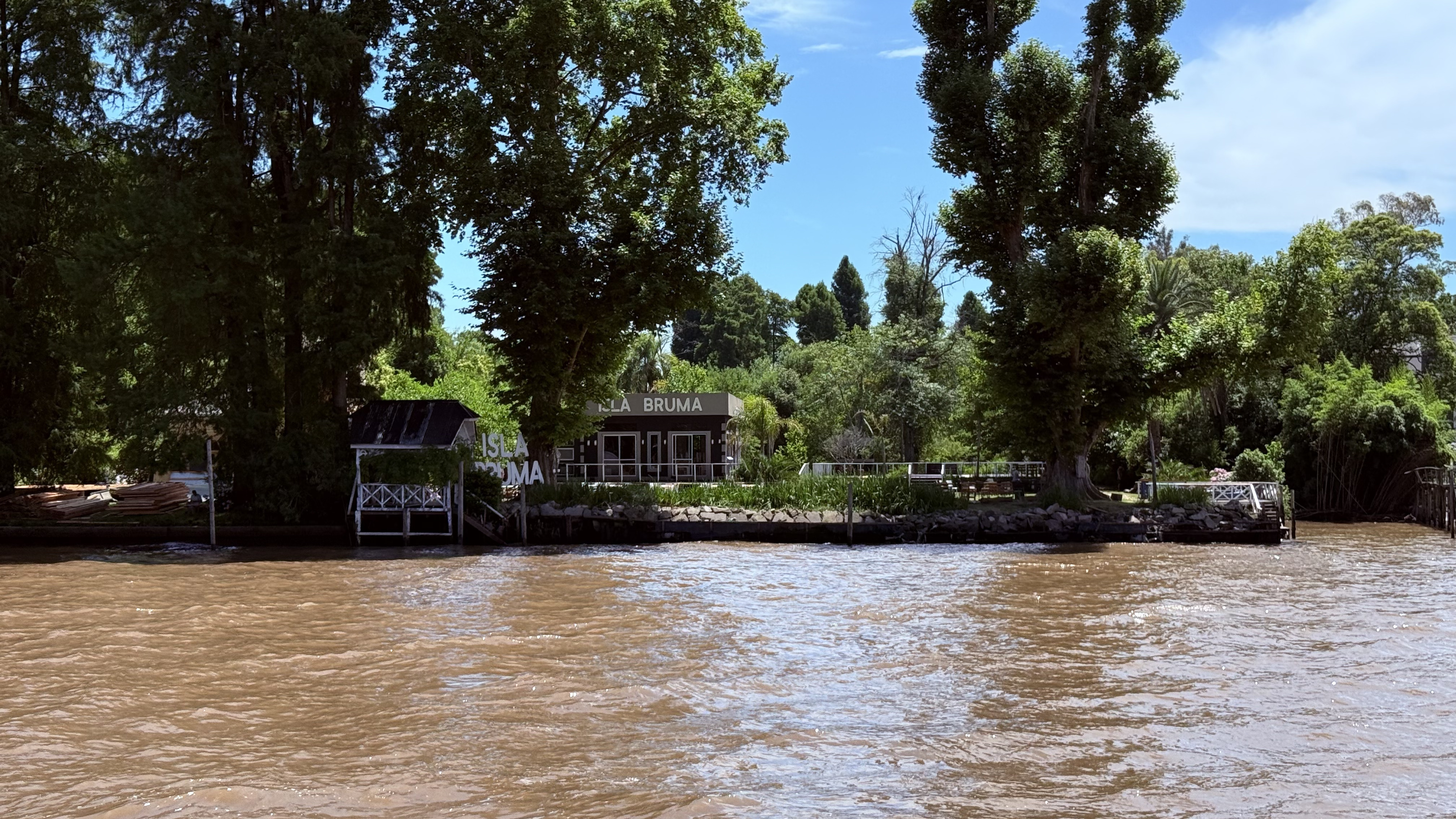 Exclusive Riverfront Lot On The Luján River – Tigre, Buenos Aires ...