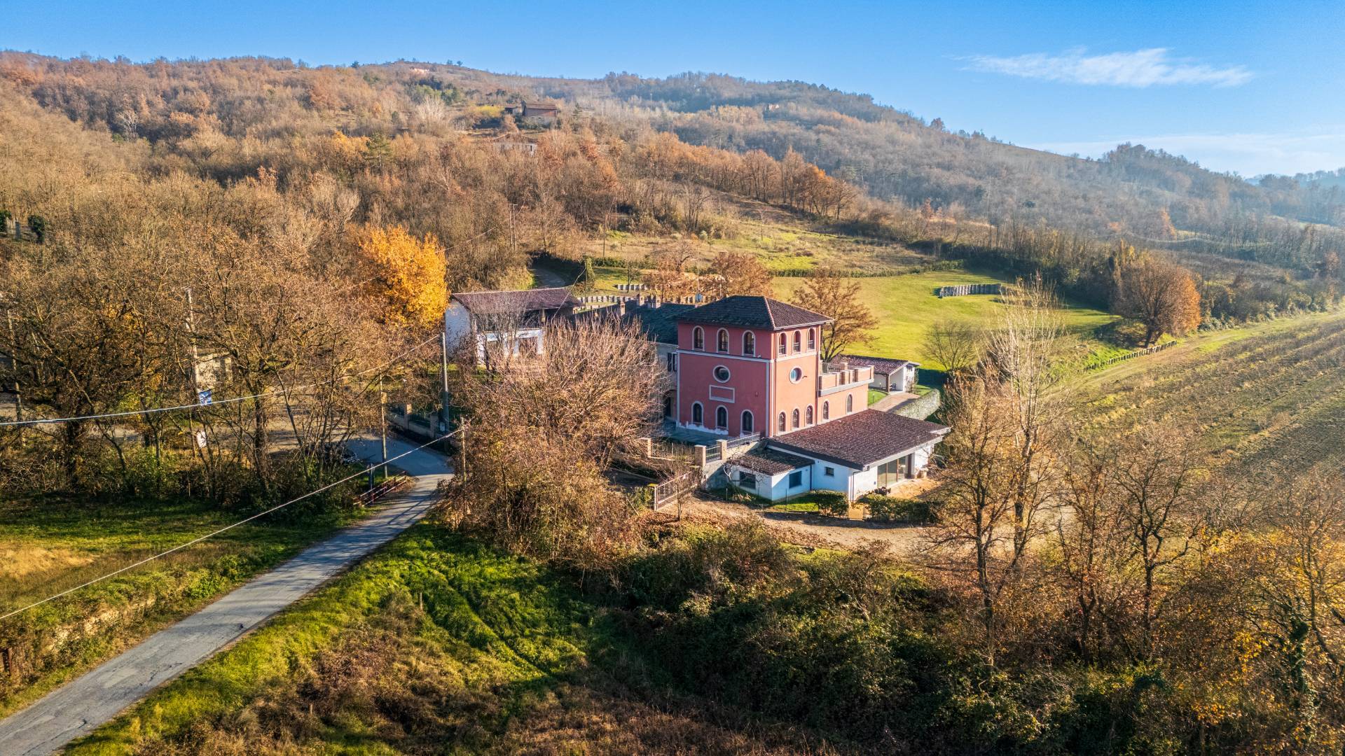 Strada Comunale per La Clementina, 15059 Volpedo AL, Italia