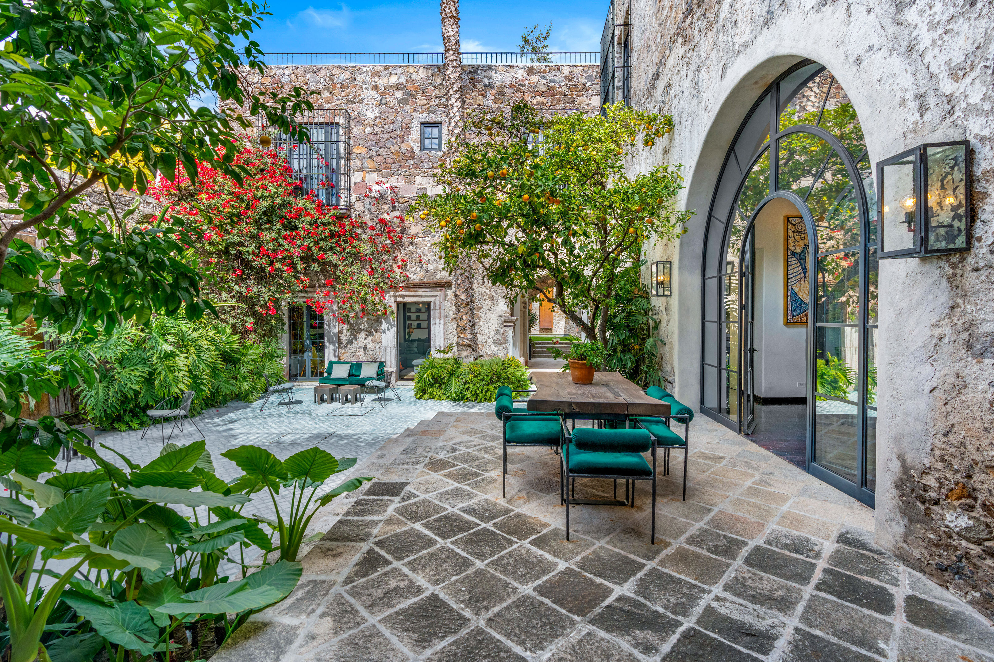 Bajada De Garita 10 Centro, San Miguel De Allende, Guanajuato 37700, Mexico