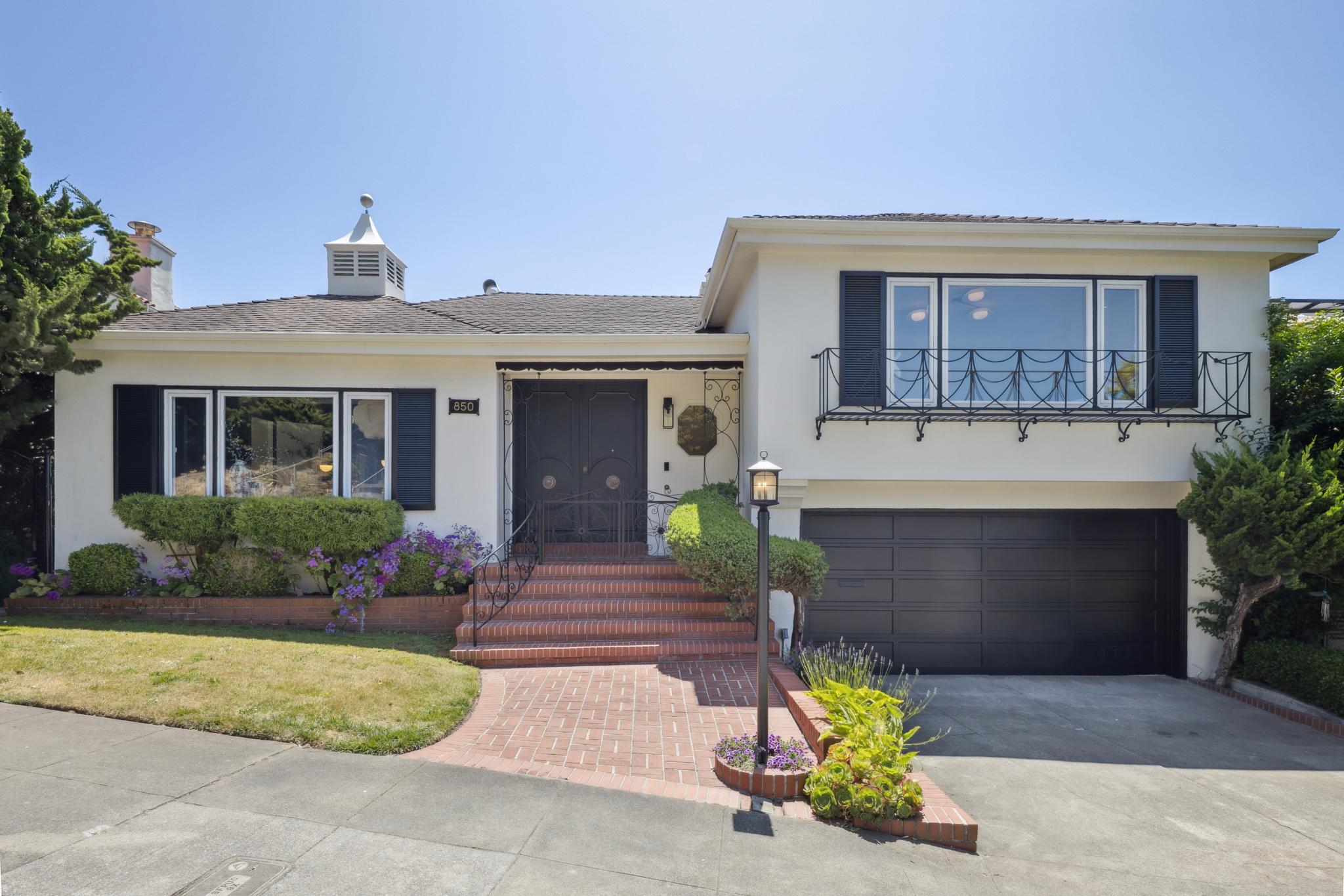 Classic Elegance in Mount Davidson Manor, San Francisco, California ...