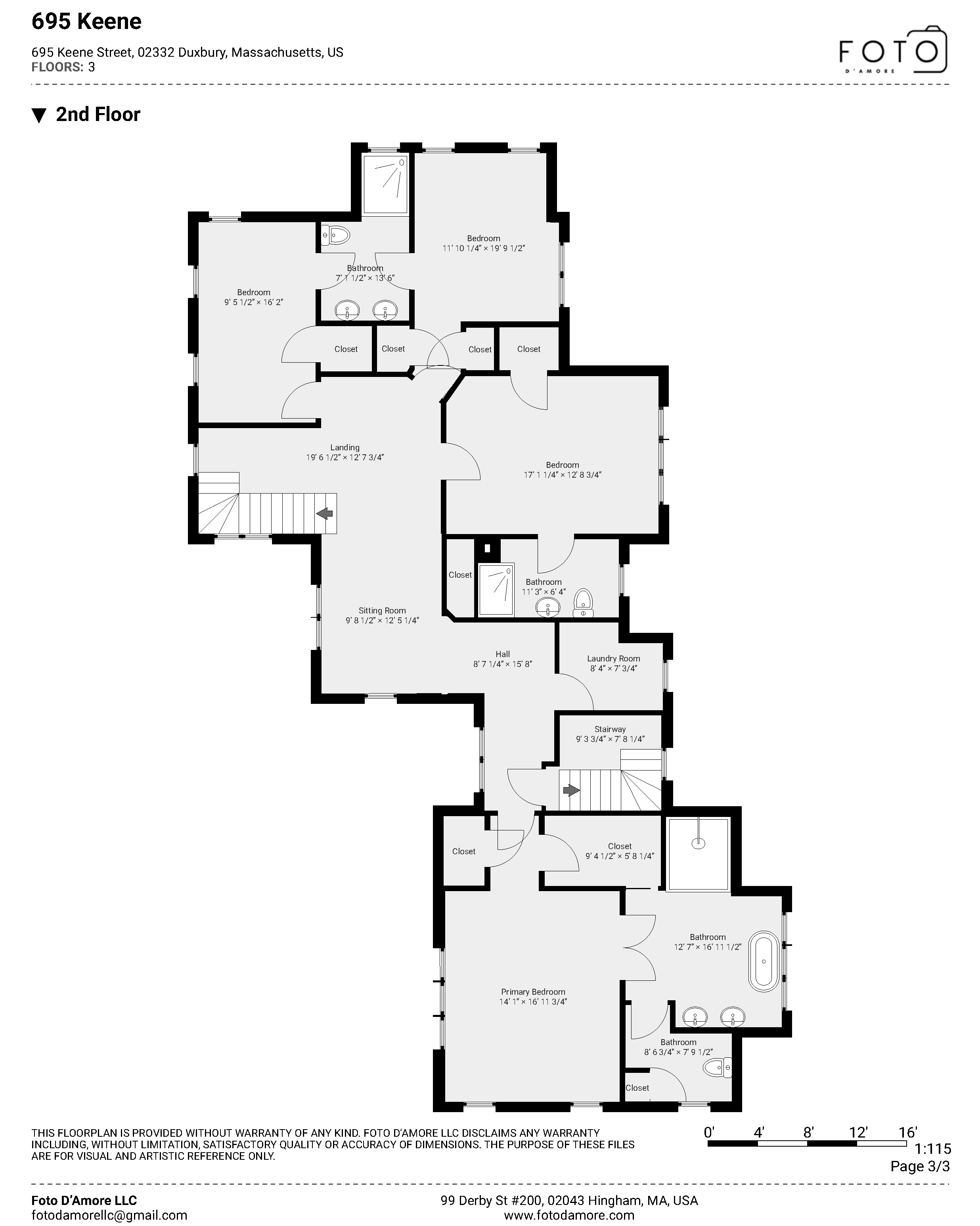 695 Keene St, Duxbury, MA 02332