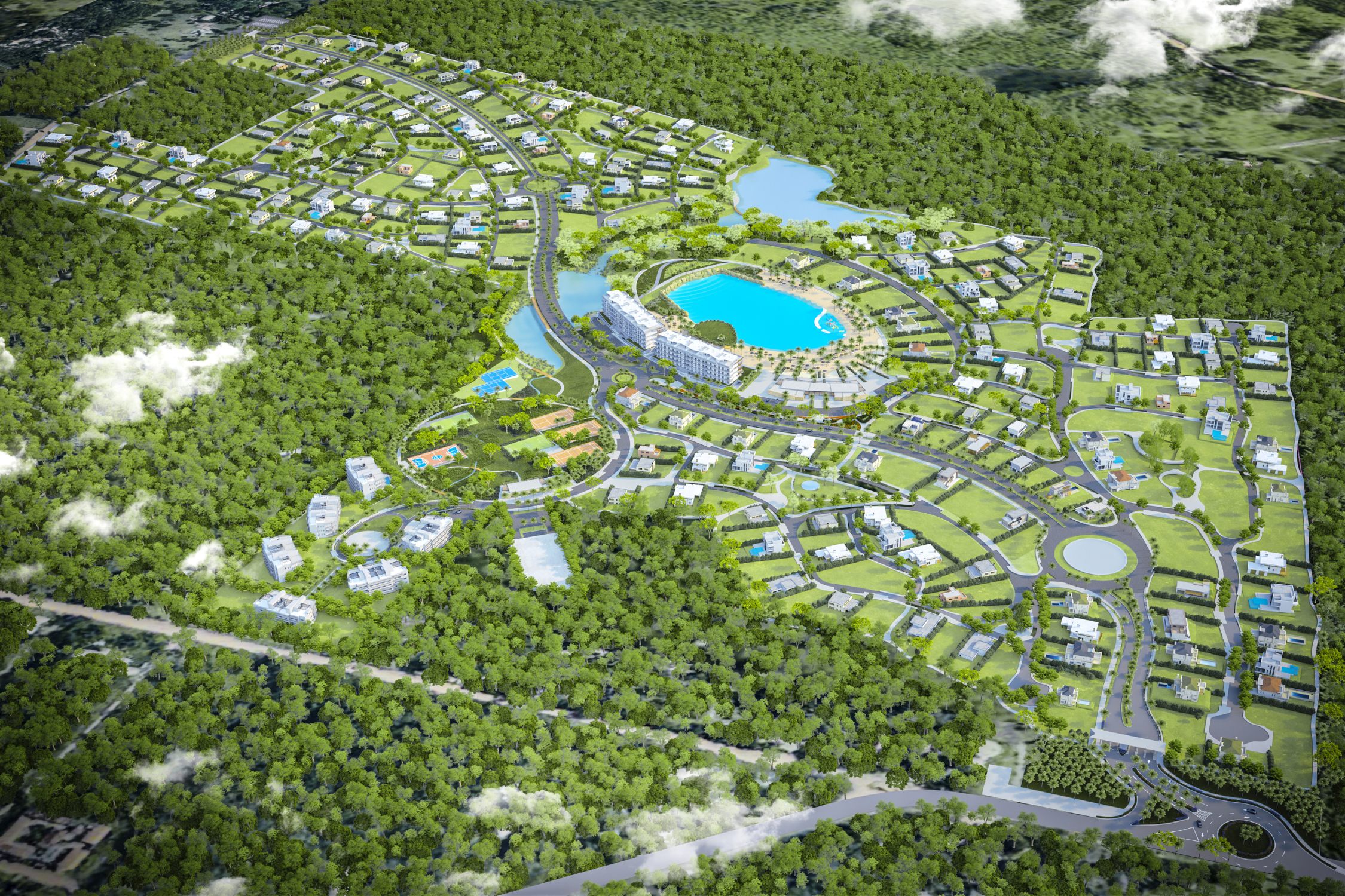 Condominio Aquabrava Av. Guillermo Naumann, Altos, Cordillera, Paraguay