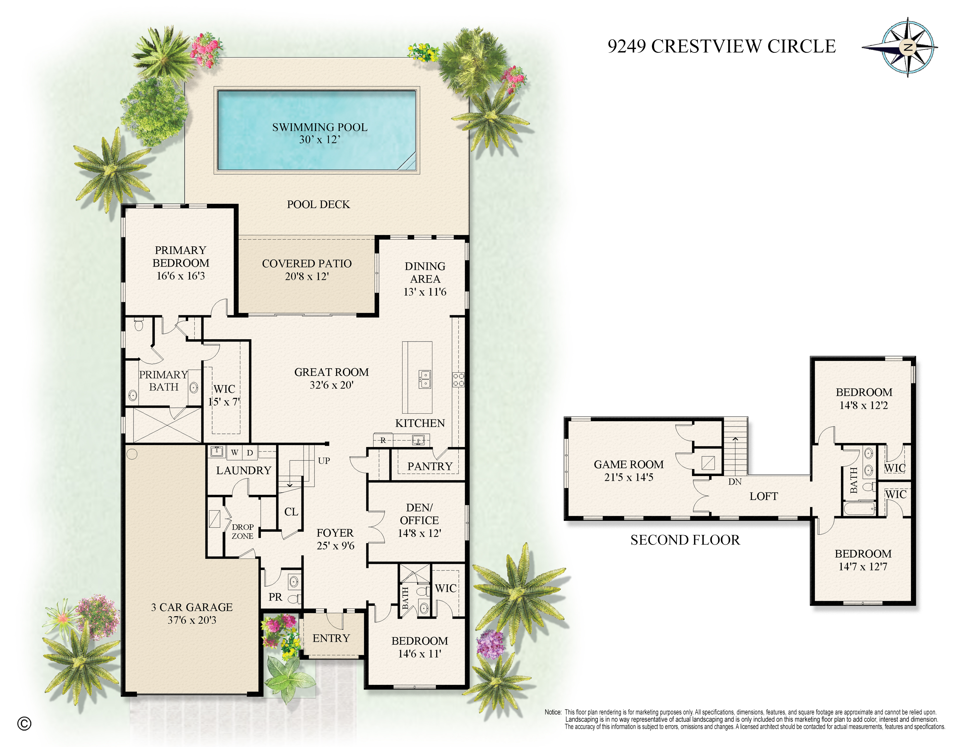 9249 Crestview Circle, Palm Beach Gardens, FL 33412